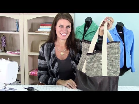 Video Sew-A-Long: Canvas Tote Bag: Part 1: Supplies