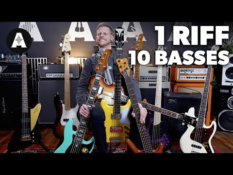 10 Basses 1 Riff - How Different Do They Sound? £329 - £3499