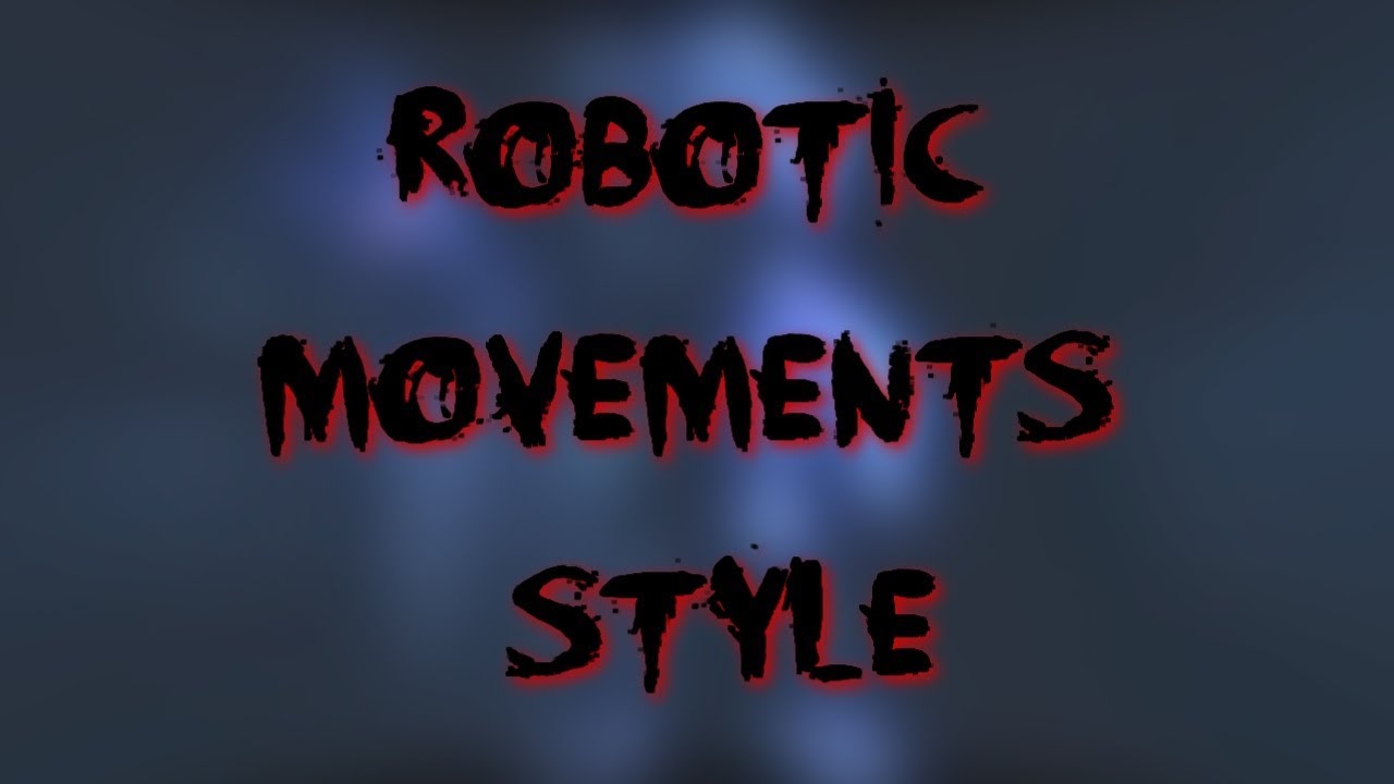[SFM | FNAF] Robotic Movements Style (TEST)