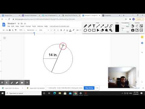 Circumference in Terms of π Delta Math