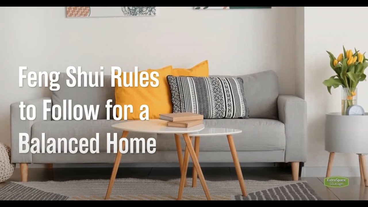 6 Feng Shui Rules to Follow for a Balanced Home