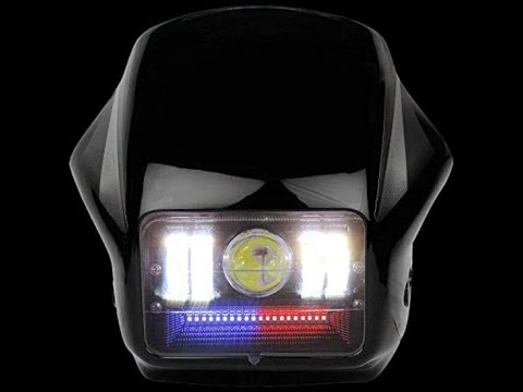 Two Wheeler Headlights - Bike Headlights Latest Price, Manufacturers ...