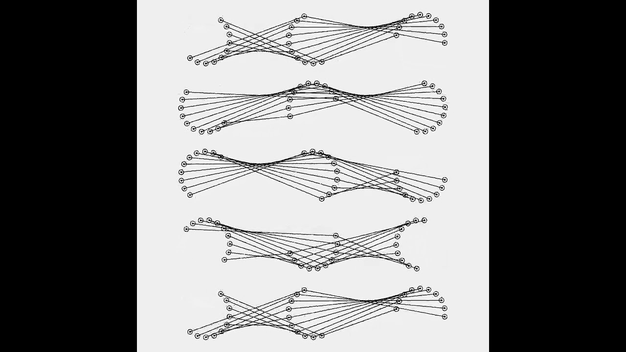 Connective arc. #art #openframeworks #creativecoding #programming