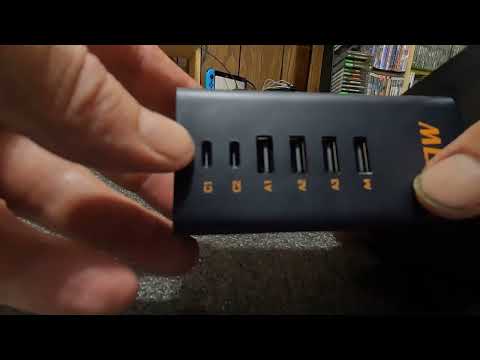 Tessan TS CS02 30w USB 9 in 1 Charging station - Unbox and Quick Test