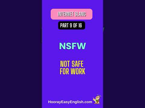 Pt 9 of 16: Top English Texting Abbreviations, Slang & Acronyms You Should Know #learnenglish