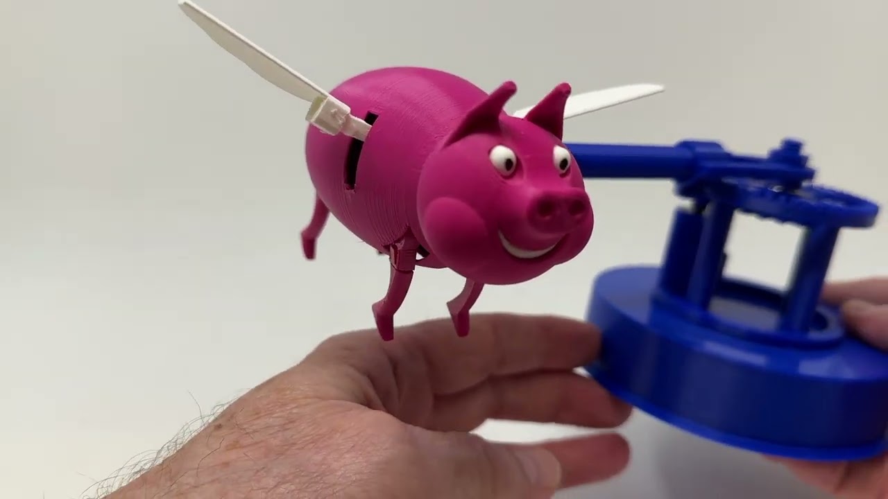 When Pigs Fly!