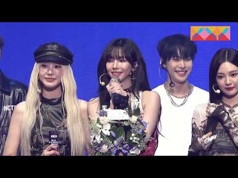 240822 aespa 에스파 - Best Artist Award Female Group @ K WORLD DREAM AWARDS