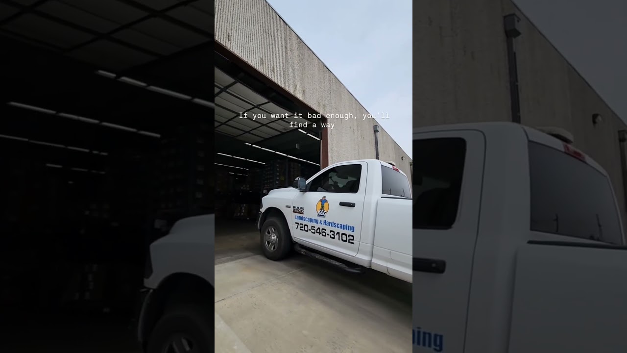 Installing Commercial Graphics for K&G Property Care