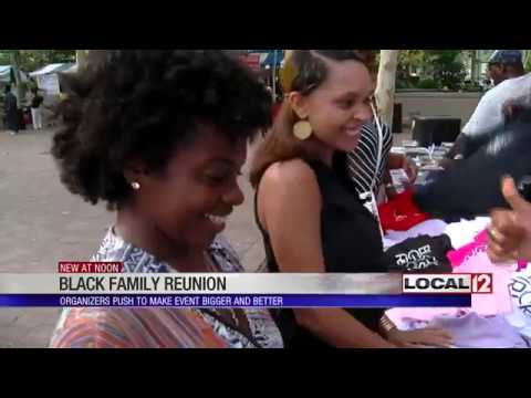 Organizers hope to make Black Family Reunion bigger and better for 2018