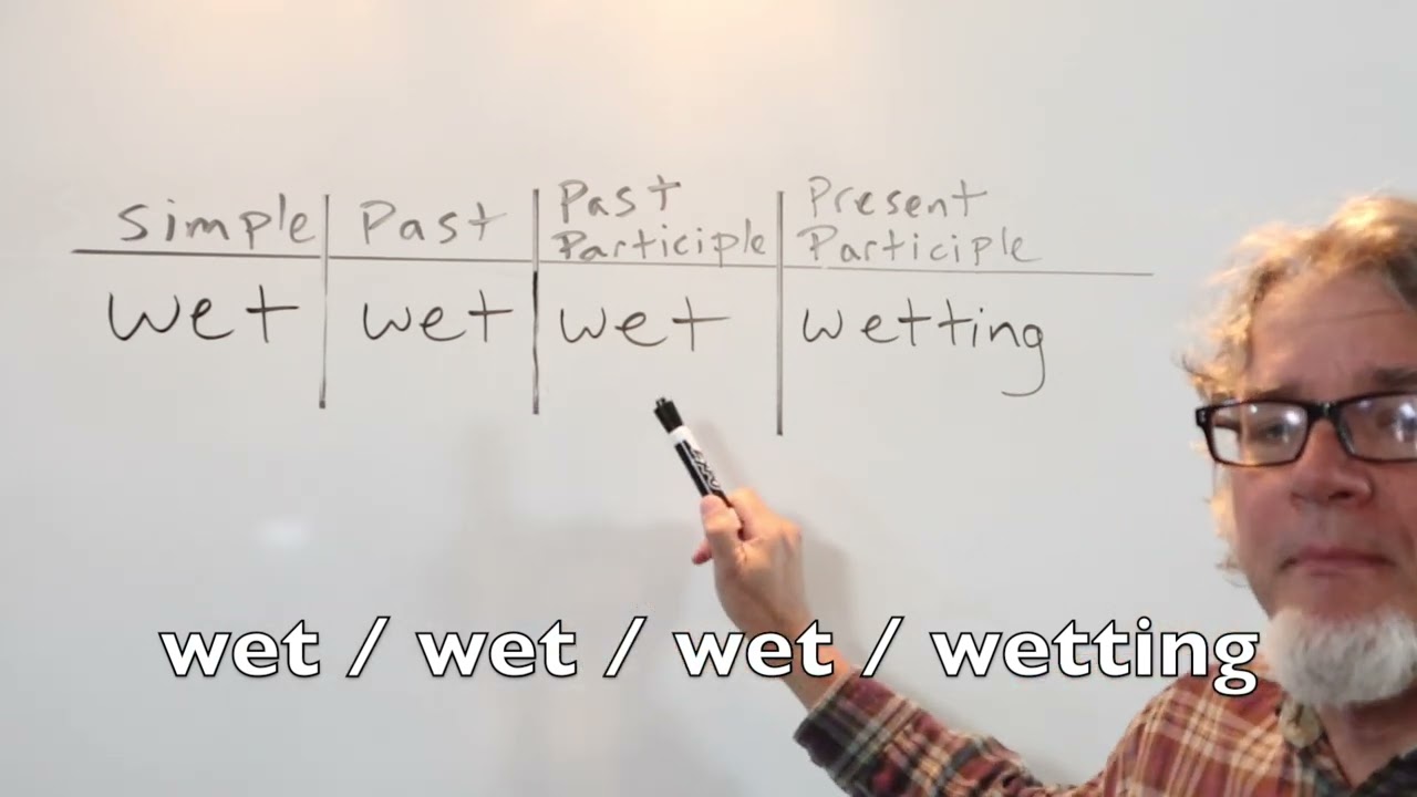 wet