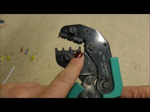 015: CRIMPING STANDARD AVIATION WIRE TERMINALS USING SIMPLE CRIMPER
