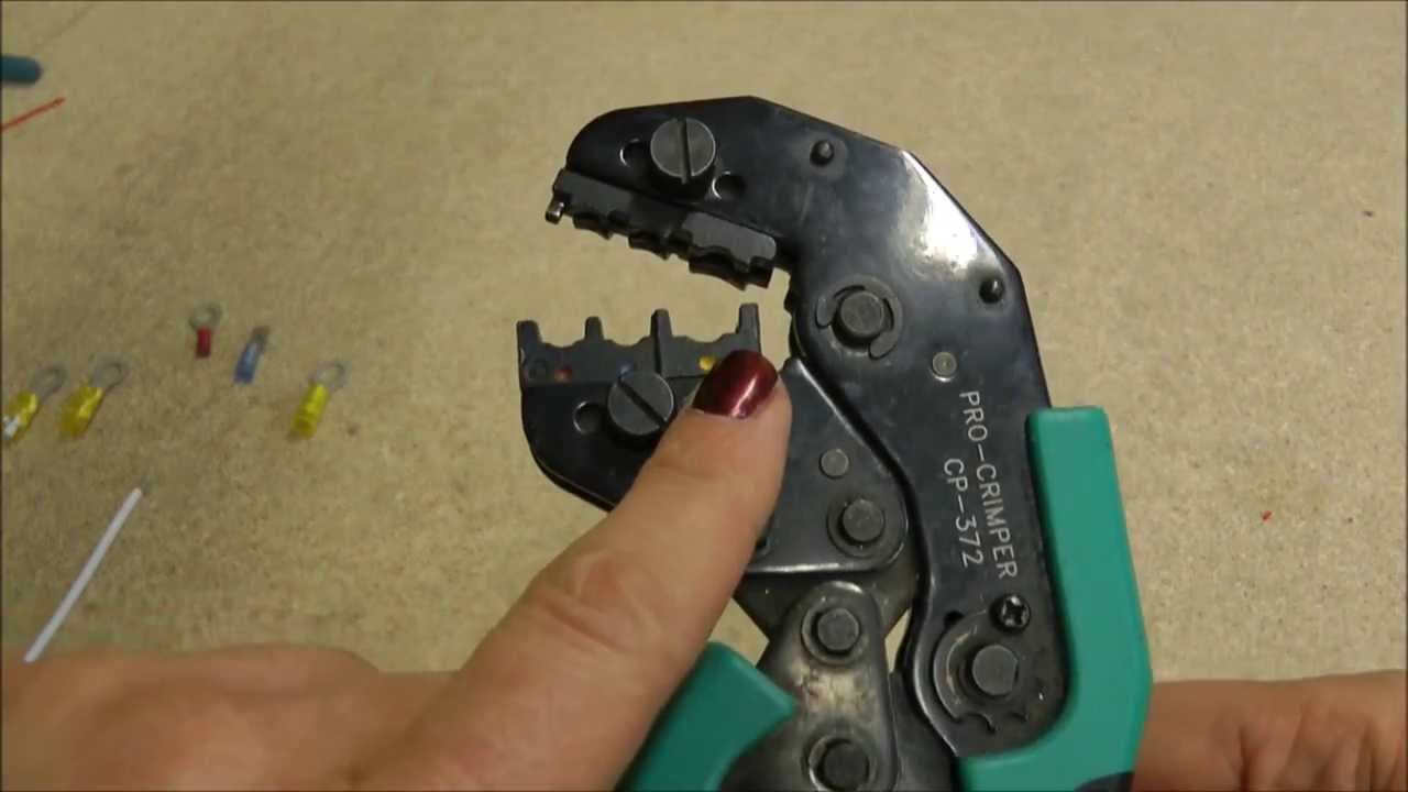 Aviation: Vans RV Aircraft - Crimping Standard Aviation Wire Terminals ...