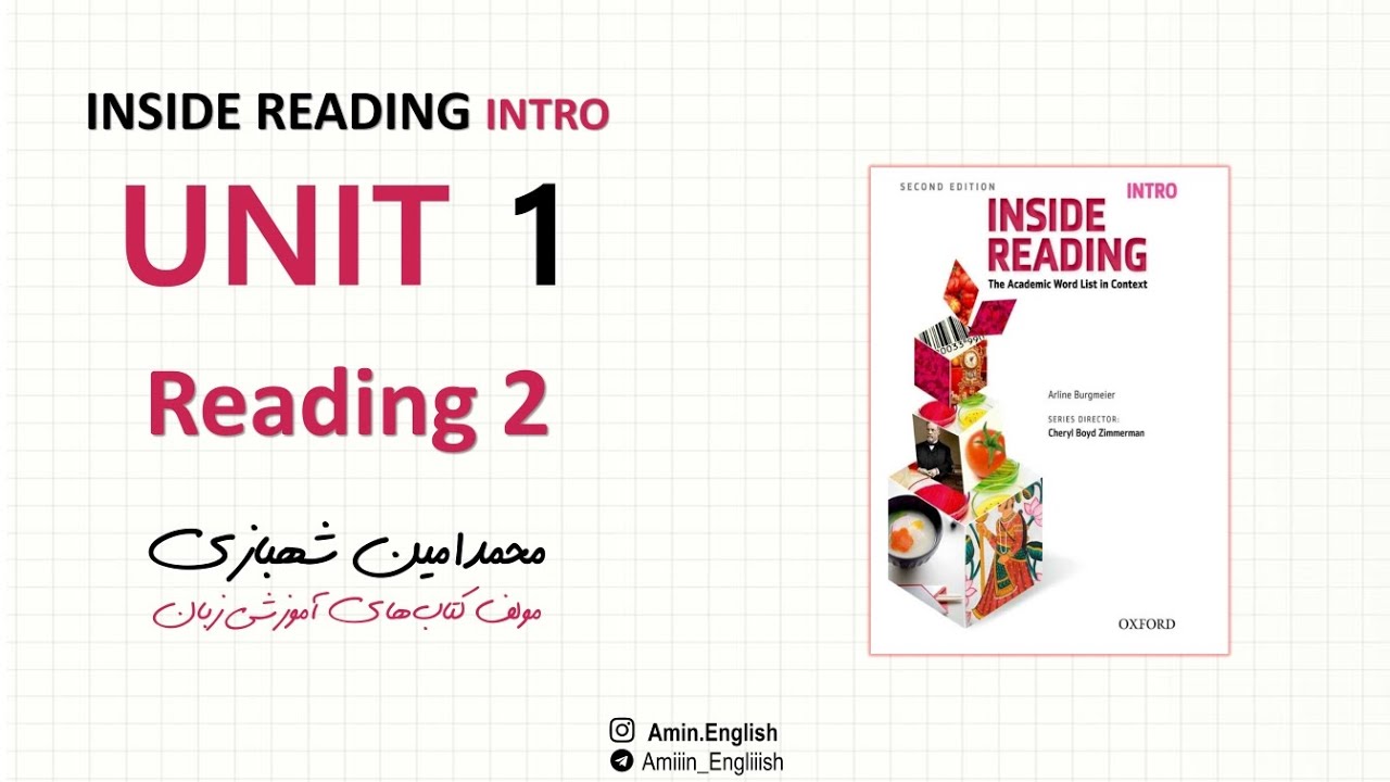 Inside Reading Intro - Unit 1 - Reading 2