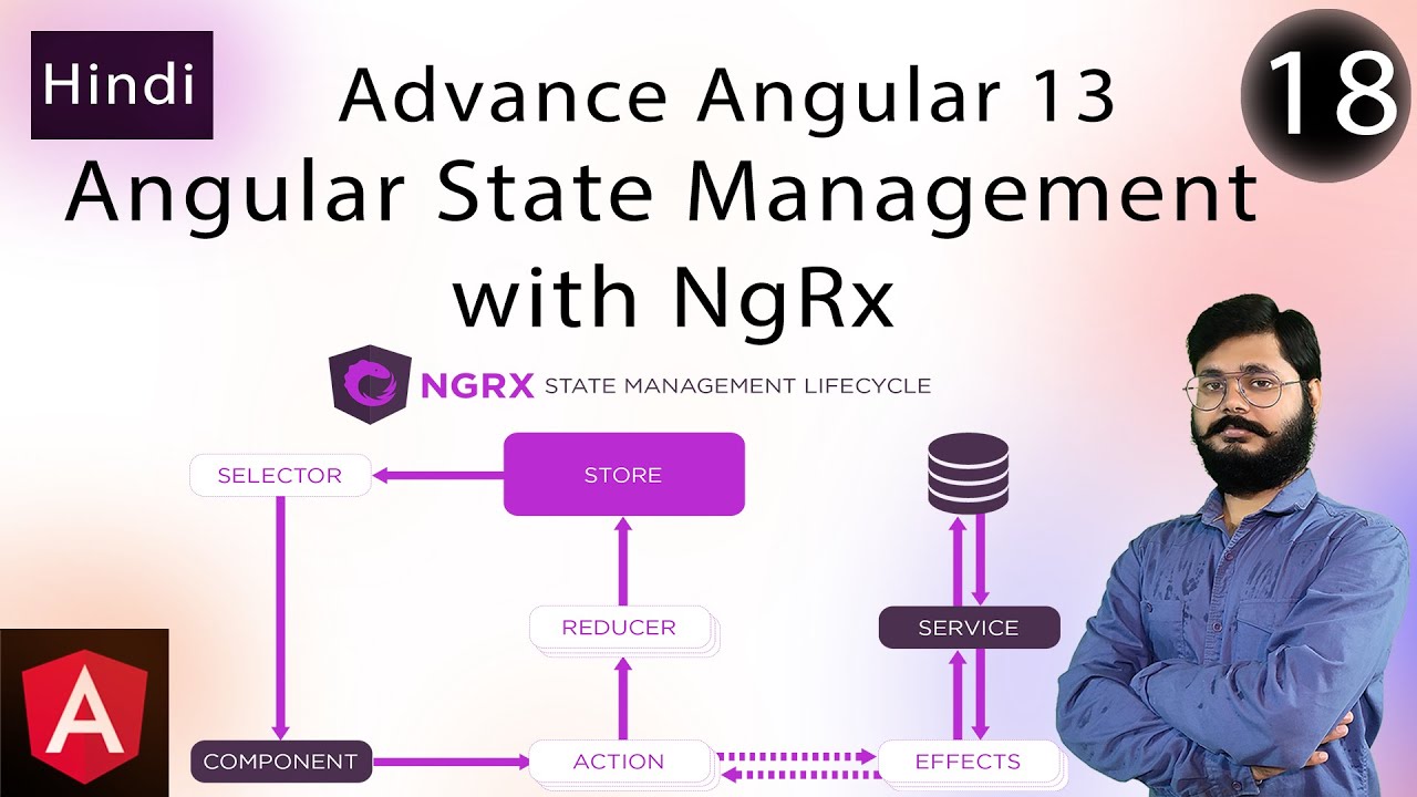 18 | Advance Angular 13 Tutorials |  Angular State Management with NgRx