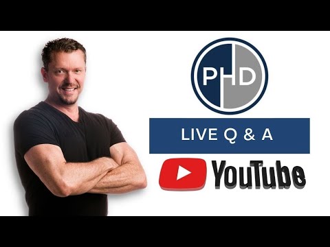 Dr Berry LIVE Q&A Low-Carb, Keto, Carnivore??