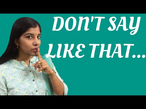 Pronunciation Errors