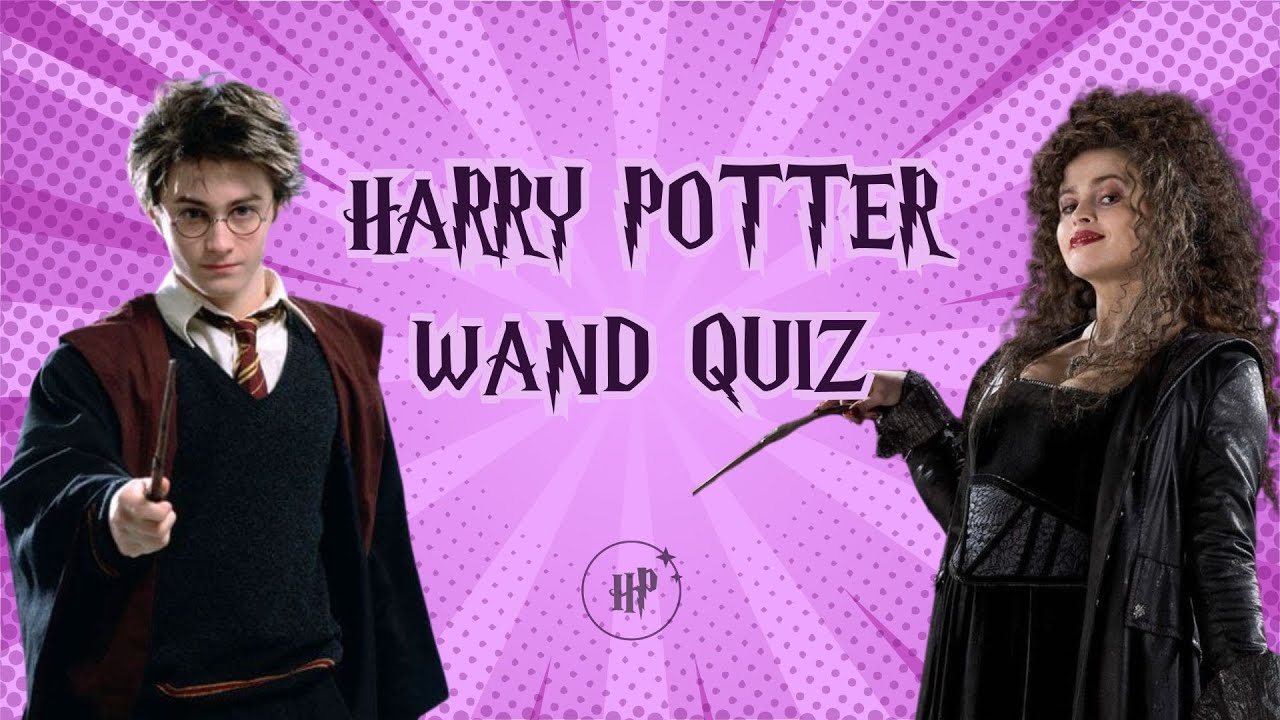 The Ultimate Harry Potter Wand Quiz | Happy Plotter