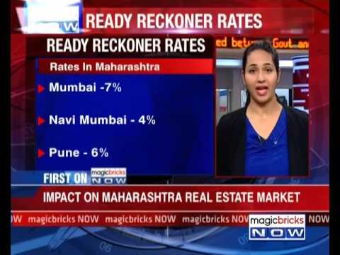 Maharashtra Government hiked ready reckoner rates - The Property News
