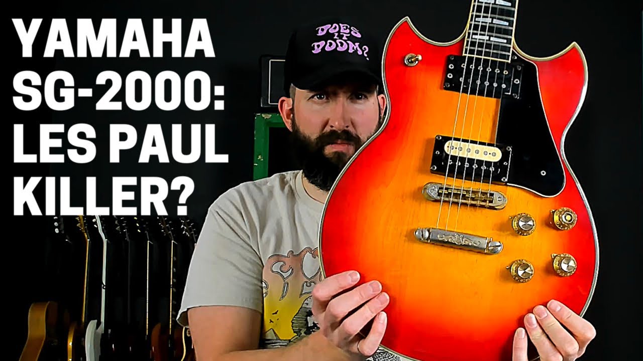 '79 Yamaha SG-2000: Unboxing a Gibson Les Paul Killer?