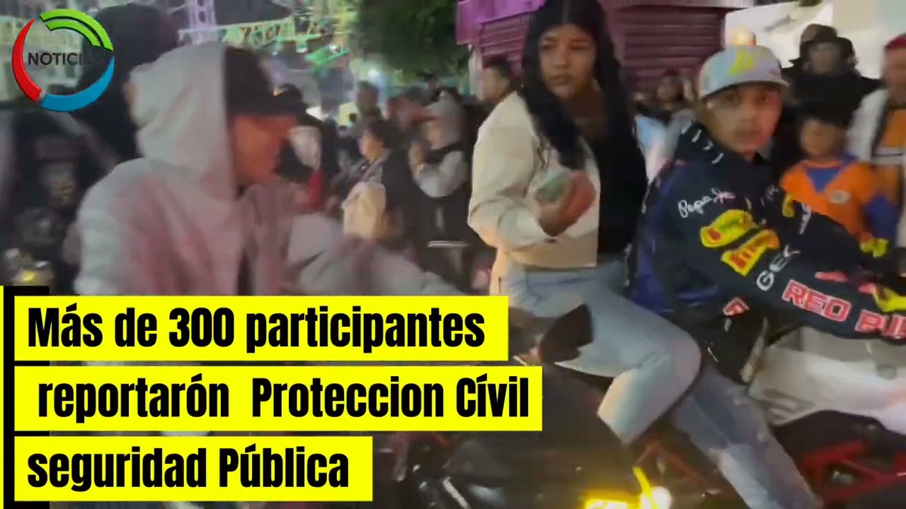 Rodada del Terror Organizada por el Dif Teoloyucan 2025-2027 Teoloyucan Edo. MEX