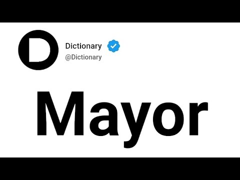 Mayor Meaning In English
