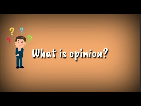 ASKING AND GIVING OPINION KELAS XI