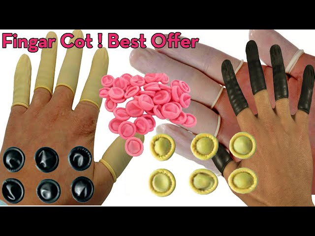 ESD Finger Cot - Anti Static Finger Cot Wholesale Trader from Noida