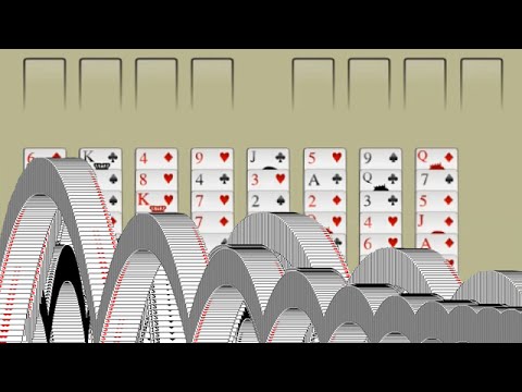 How to play FreeCell Solitaire