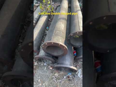 CI Pipes - CI Double Flanged Pipes Manufacturer from Hyderabad