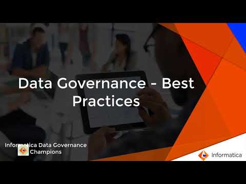 Data Governance - Best Practices
