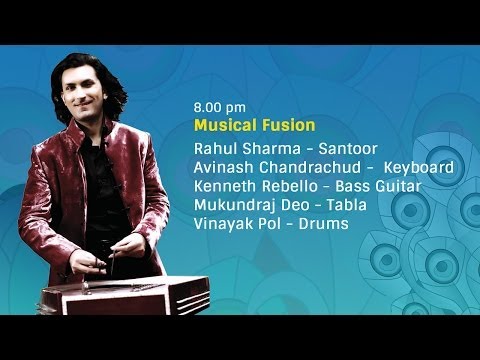 Musical Fusion by Rahul Sharma - Nishagandhi Festival 2014