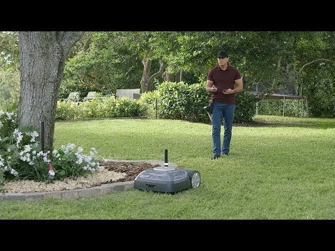 iRobot Terra Robotic Mower Overview