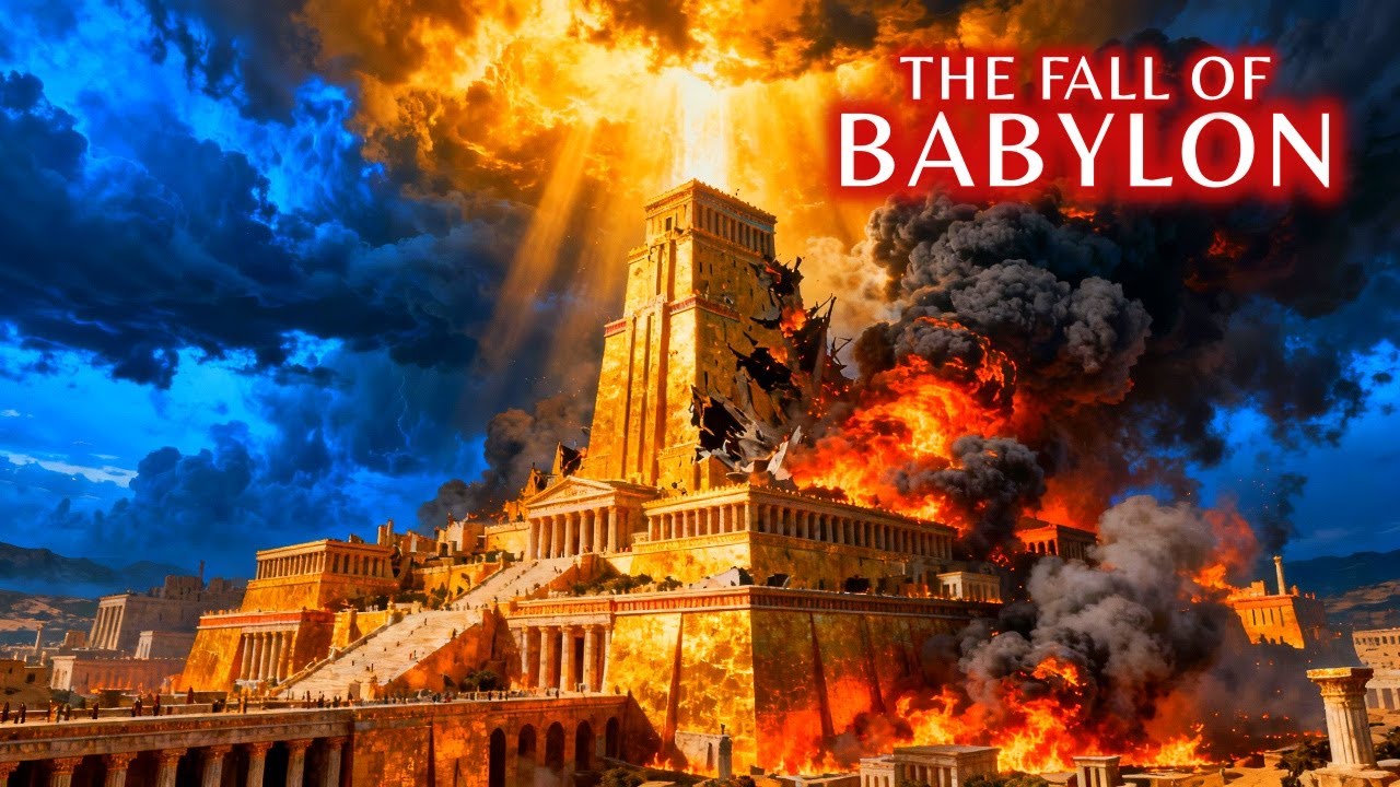 REVELATION 18: Why Babylon's Fall Changes EVERYTHING (You Need to See This)