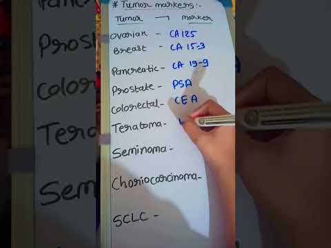 TUMOR MARKERS