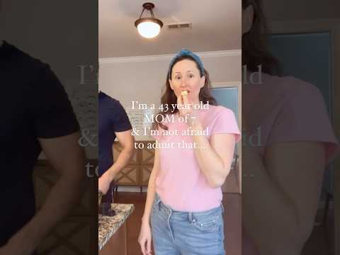 I'm a 43 year old minimalist mom & I'm not ashamed to admit...