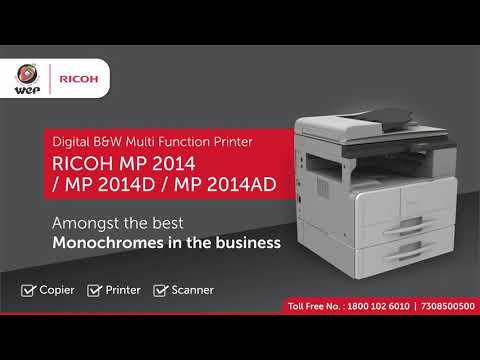 Ricoh Photocopy Machine - Latest Price, Dealers & Retailers in India