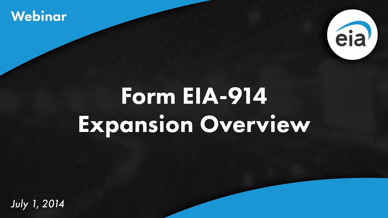EIA-914 Expansion Overview
