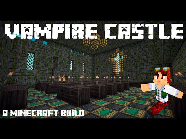 Vampire Castle Minecraft Map