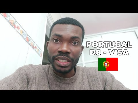 MOVE To PORTUGAL as A DIGITAL NOMAD - D8 TYPE VISA