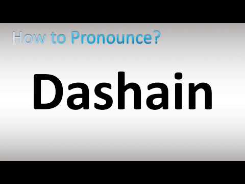 How to Pronounce Dashain
