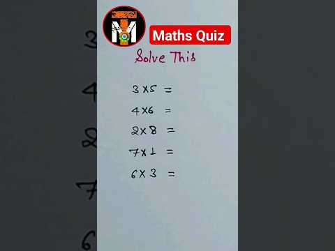 Can you Solve This ?? Maths Quiz #math #quiz #puzzle