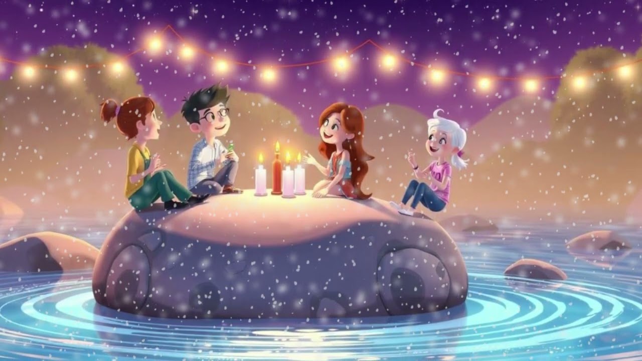 Rocky the Dreaming Rock | Bedtime Story for Kids | Sleep Meditation Tale