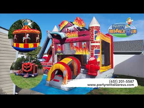 Bounce House Rental Near Me - Party Rentals R Us - 631-201-5587