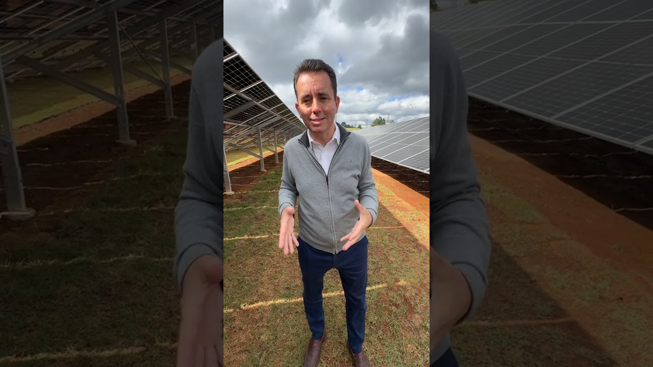 Santo André inaugura primeira usina de energia solar - ABCD Real
