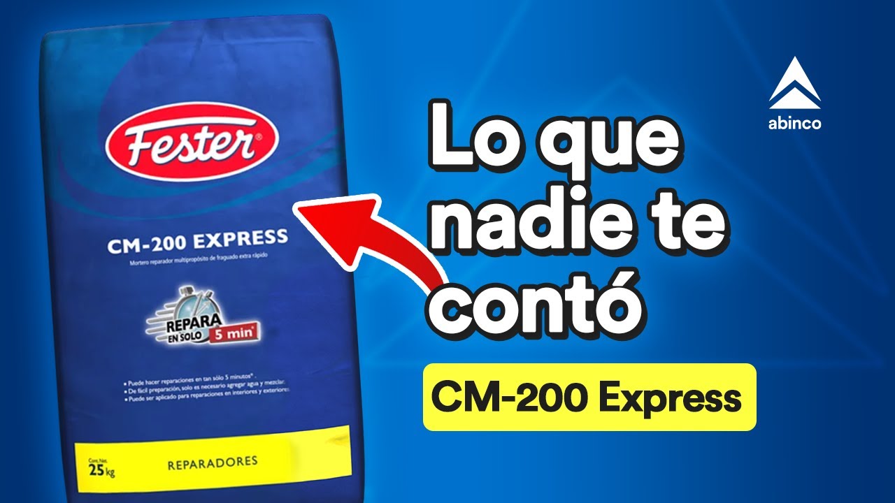 ¡No pierdas tiempo!  Lo que nadie te contó de CM-200 Express