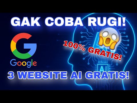 3 WEBSITE PEMBUAT GAMBAR AI GRATISS!!