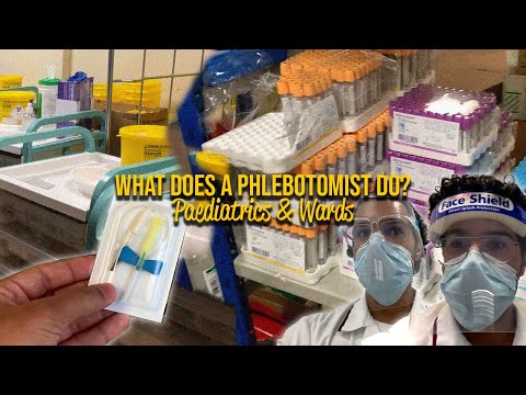 Phlebotomist role in Paediatrics & inpatients | NHS