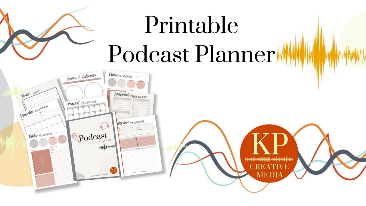 Podcast Planner Preview