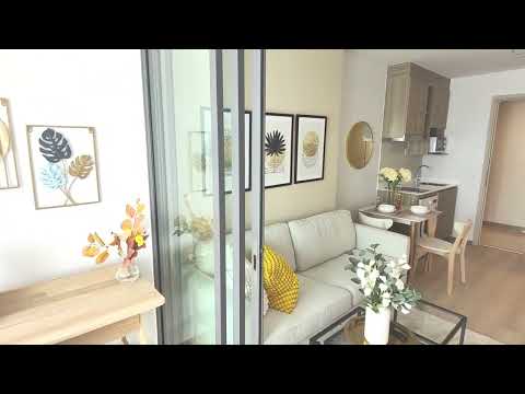 For Rent - Life Rama 4 Asoke 1 BR+ 35 sqm