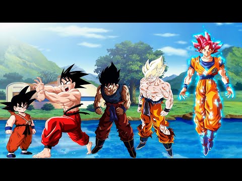 All of Dragon Ball in a 4 Hour Movie (DB-DBS) English Dub